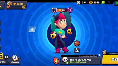 Brawl Stars Oynadım Yarqı Dağıtdım Youtube