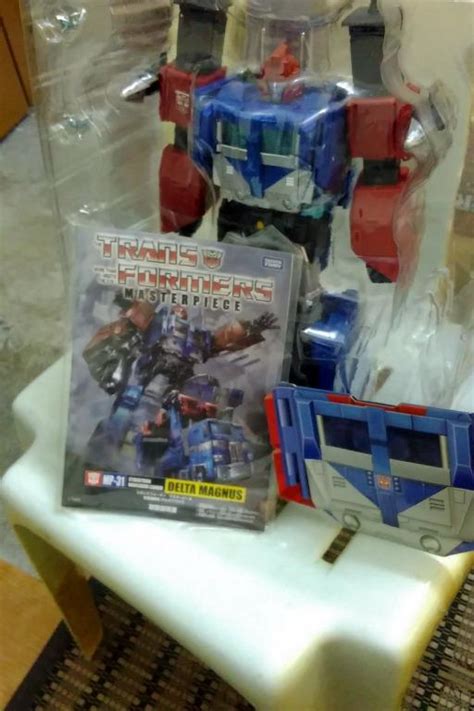Transformers Masterpiece Mp 31 Delta Magnus Mib Takara Tomy Hobbies