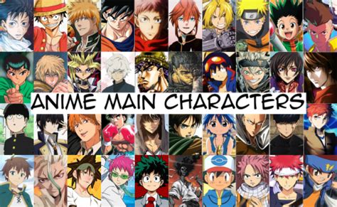 Create A Ultimate Anime Main Characters V5 562 Mcs Tier List Tiermaker