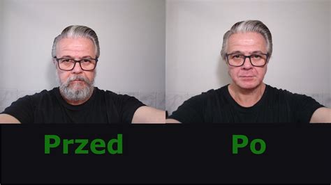 Golenie brody brzytwą YouTube