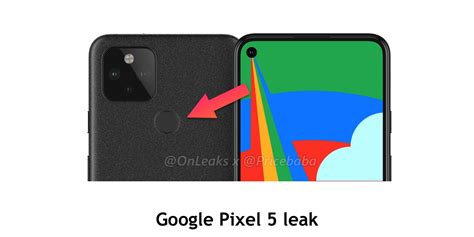 Google Pixel Leaked Renders Highlight The Fingerprint Sensor S Return