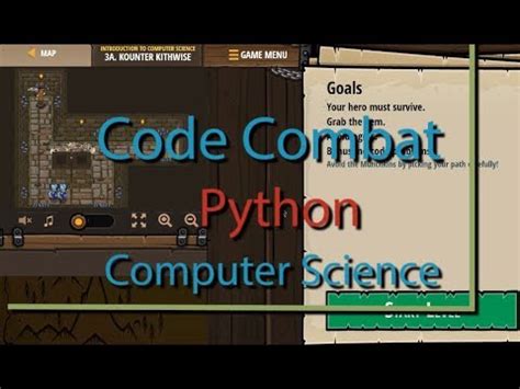 Code Combat Kounter Kithwise Level A Python Tutorial With Solution YouTube