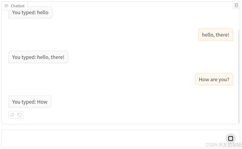 Gradio全解8——chatbot：融合大模型的多模态聊天机器人（1）——grchatinterface快速创建chatbot Csdn博客
