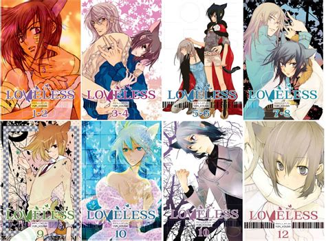 Loveless Series Manga By Yun Kouga Collection Volumes In Book Set