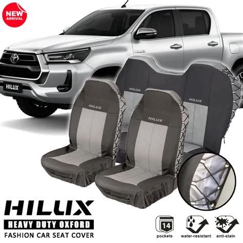 HOT สำหรบ Toyota HILUX Heavy Duty ผาใบอเนกประสงคปองกนทนง SUV