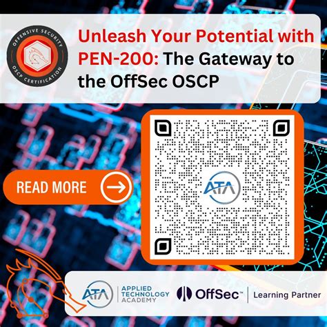 Applied Technology Academy On Linkedin Unleash Your Potential With Pen 200 The Gateway To The