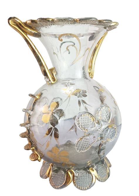 Murano Venetian Murano Glass Vase 1920s For Sale At Pamono