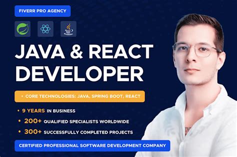 Be Your Full Stack Java React Developer To Scale Your Development Team By E Borisenko Fiverr