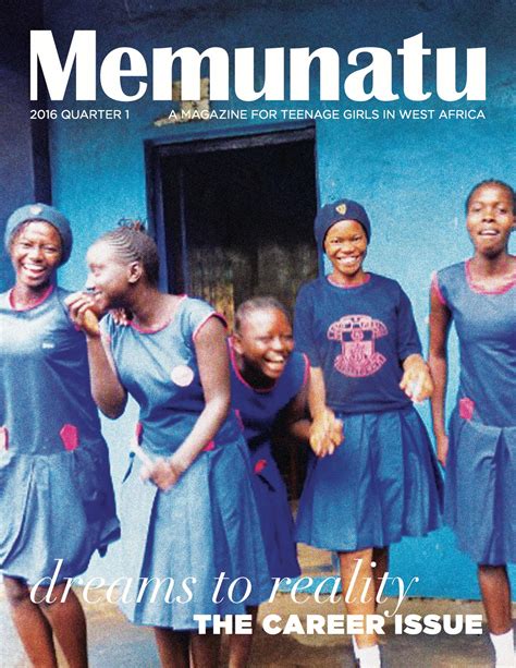 Memunatu Magazine