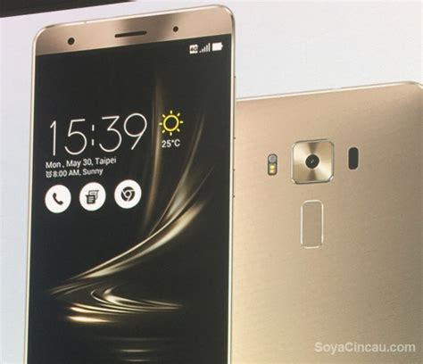 ASUS Launches The ZenFone 3 Plus Deluxe And Ultra Variants SoyaCincau