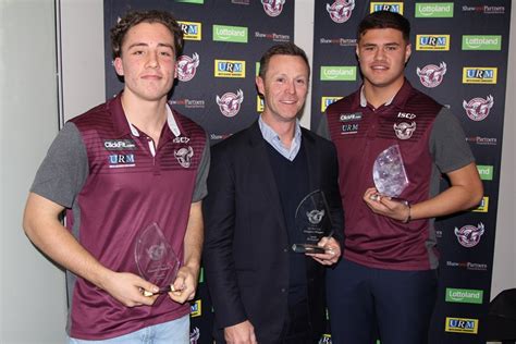 James Uesele Wins Top Award Manly Warringah Sea Eagles