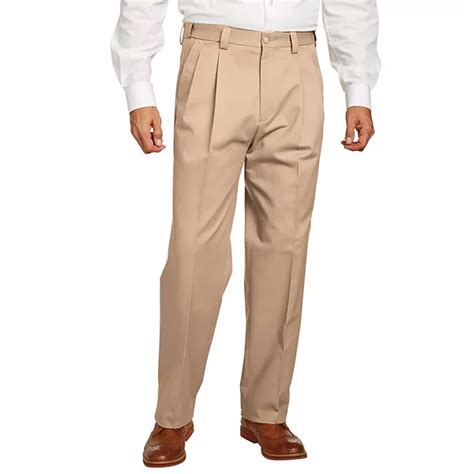 Kingsize Mens Big And Tall Classic Fit Wrinkle Free Expandable Waist