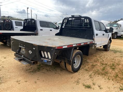 2018 Ford F350 Xl Flatbed Truck Jm Wood Auction Company Inc