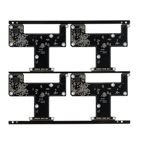 Multilayer Pcb Fabrication Quick Turn Pcb Assembly Immersion Gold Bga Impedance