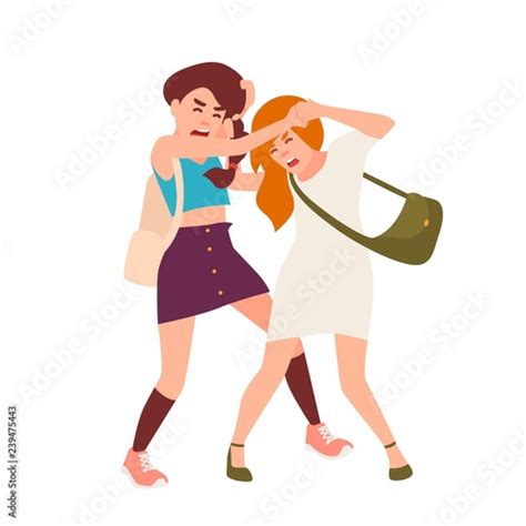 Girls Fighting Cliparts Free Download Free Clipart 3656774 Clipart Library