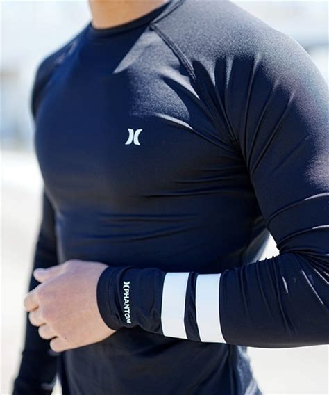【マトメガイ対象】hurley ハーレー mrg2310039 メンズ ラッシュガード 長袖 uvカット 吸汗速乾 サーフィン kx1 e5