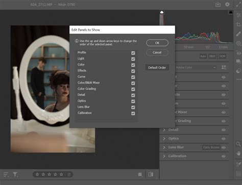 solved missing panel in camera raw adobe product community 14443978