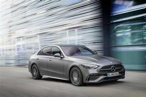 The New Merc C Class Is A Sportive Incarnation Of Luxury Bonne Vie