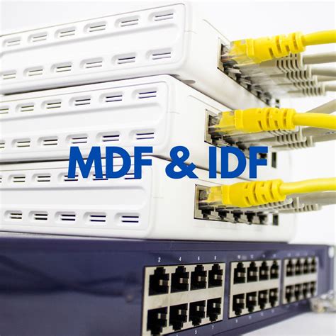 Mdf And Idf In Networking