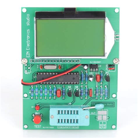 Yosoo GM LCD Big Display Transistor Tester ESR Meter Cymometer Square Wave Generator Buy