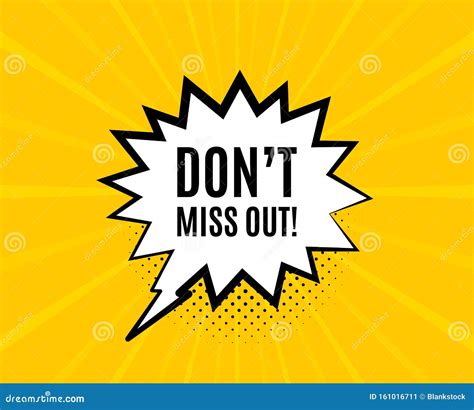 Dont Miss Out Special Offer Price Sign Vector Stock Vector