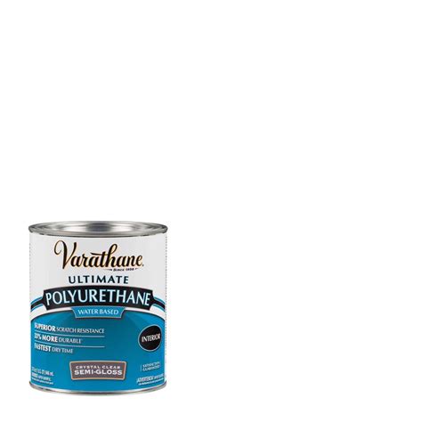 Varathane Gloss Interior Diamond Polyurethane Shop Hardware Tools For