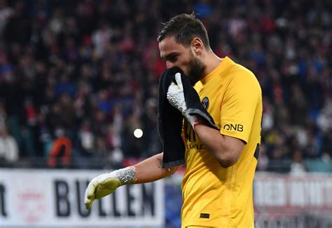 Donnarumma Mandó Un Ultimátum Al Psg Sobre Su Situación Con Keylor