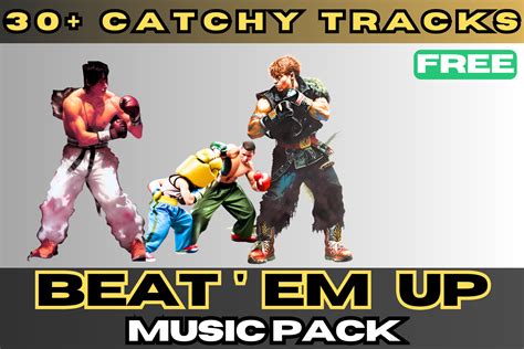 30 Free Catchy Beat Em Up Music Pack Audio Music Unity Asset Store