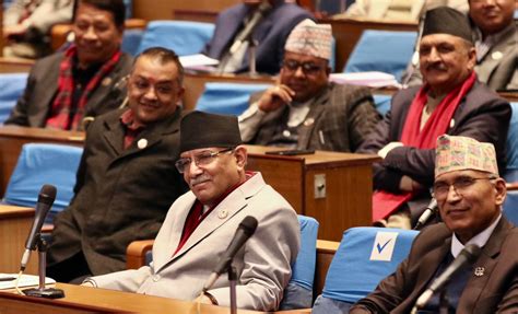 प्रधानमन्त्री प्रचण्डलाई बहुमतसहित विश्वासको मत Nepali Times