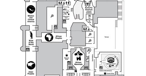 Museum Map Free App Or Printable Downloads Amnh