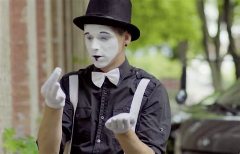 The Mime And The Mind