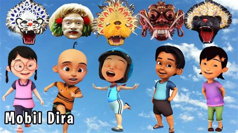 SERU UPIN IPIN DAN KAWAN KAWAN BERMAIN BARONGAN BARONGAN DEMAK