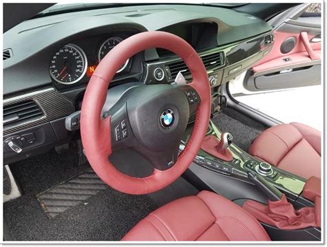 Bmw M3 리얼카본 시트컬러변경 커스텀스토리 실내커스텀
