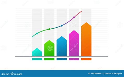 Analytic Graph Animation For Presentation Stock Video Video Of