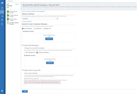 Office 365 Settings