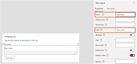 建立購物清單卡片 Power Apps Microsoft Learn