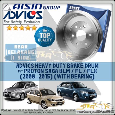 AISIN ADVICS Heavy Duty Proton Saga BLM FL FLX 2008 2015 With