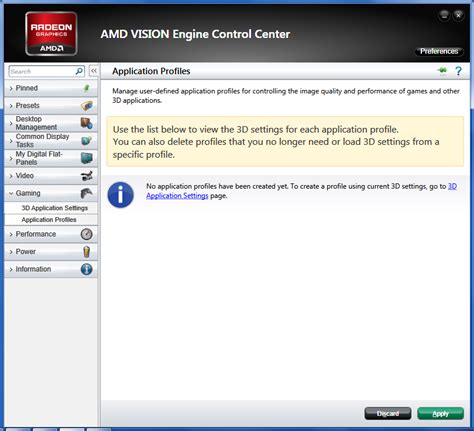 Drivers AMD Catalyst Control Center Reoccuring Issue Application