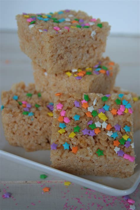 The Tricks To Soft Rice Krispie Treats The Speckled Door