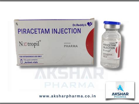 Piracetam Injection Nootropil Packaging Size 60 Ml At ₹ 983 Piece