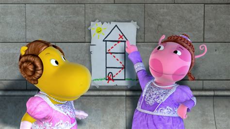 Image The Backyardigans Break 4 Uniqua And Tasha Png The