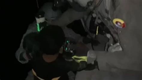 Vídeo Mostra Resgate De Das Crianças Que Ficaram 40 Dias Perdidas