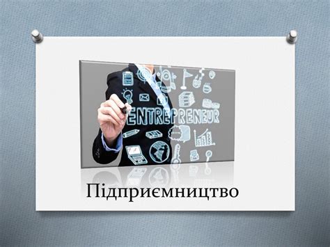 Презентація Підприємництво