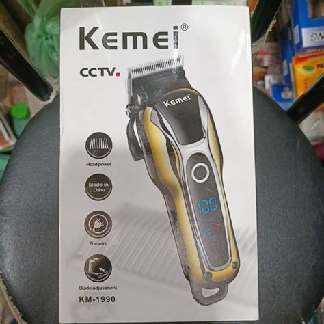 Jual Kemei KM-1990 /Clipper | Shopee Indonesia