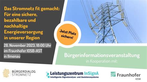 Fraunhofer Iosb Ast Auf Linkedin Leistungszentrum Insigna Auf Linkedin Um Die Energiewende In