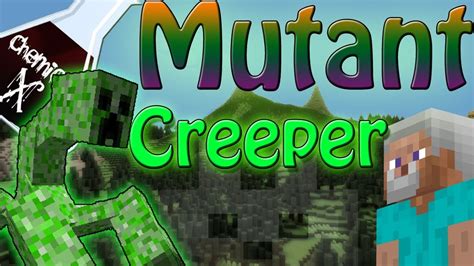 Minecraft Mods Mutant Creeper 1 2 5 Mod Full Review And Tutorial