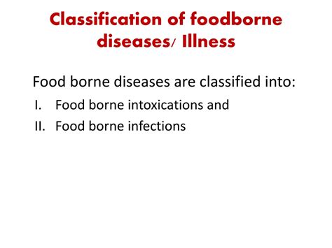 Ppt Foodborne Illness 2022 1 Powerpoint Presentation Free Download