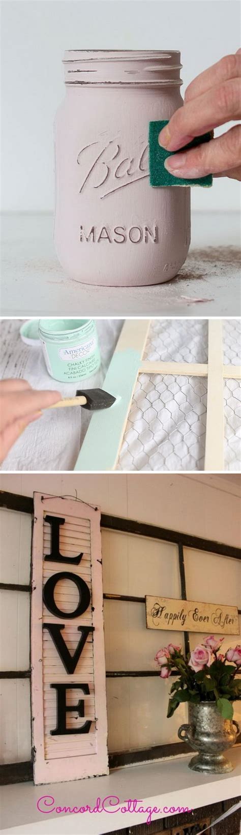 55 Awesome Shabby Chic Decor Diy Ideas And Projects 2018
