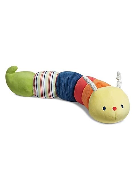 Tinkle Crinkle Jumbo Caterpillar Plush Toy