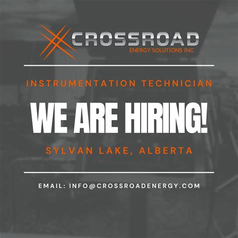Instrumentation Hiring Alberta Sylvanlake Centralalberta Career Technician Oilandgas